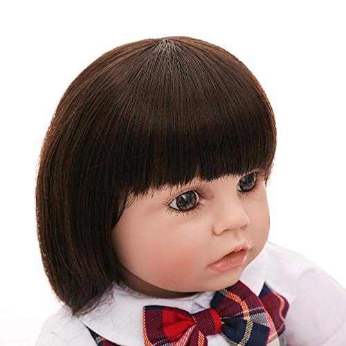 Love Bella Real Life Baby Dolls Boy Realistic 23-inch Soft Weighted ...