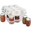 Amazon.com: JarBox Protector for Canning Jars, Semi-Clear, 12-Pint Jars: Kitchen & Dining