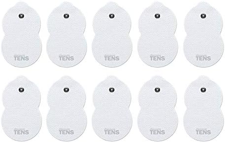 [아마존 직구 추천] Discount TENS, Omron Compatible TENS Electrodes, 10 (5 Pair ...