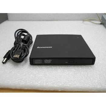 Amazon.com: IBM Lenovo External USB CD-RW / DVD-ROM Combo Drive - P/N ...