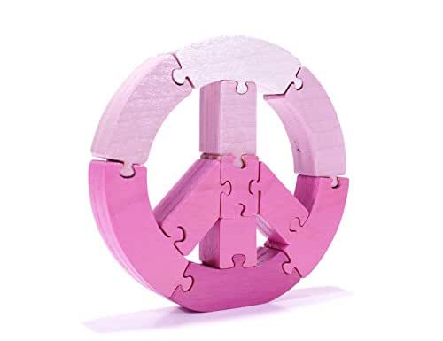 Amazon.com: Pink Peace Sign and Room Decor Small Version: Handmade