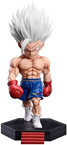 Rikiti Gohan Figure, Buff Gohan Statue, Anime Collection Action Figure ...