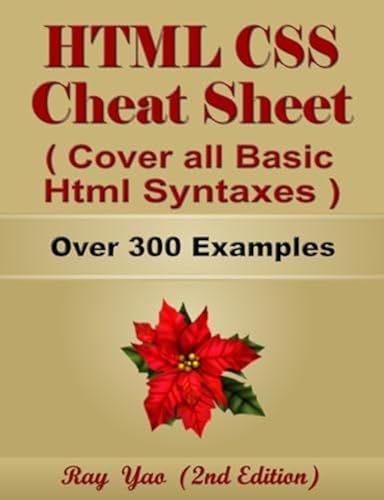 HTML CSS Cheat Sheet, Cover all Basic Html Css Syntaxes, Quick ... HTML CSS Cheat Sheet, Cover all Basic Html Css Syntaxes, Quick ...