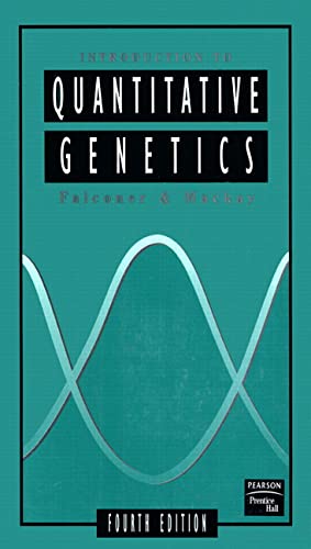 Introduction to Quantitative Genetics: 8580000841473: Medicine & Health ...