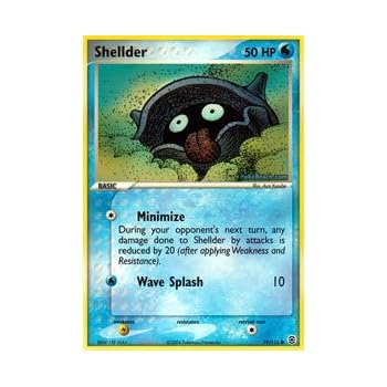 Amazon.com: Pokemon - Shellder (54) - Fossil: Toys & Games