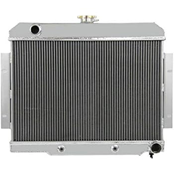 Amazon.com: OPL HPR075 Aluminum Radiator For Jeep w/Chevy CJ, CJ5, CJ7 ...