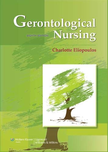 Gerontological Nursing: 9781451172775: Medicine & Health Science Books ...