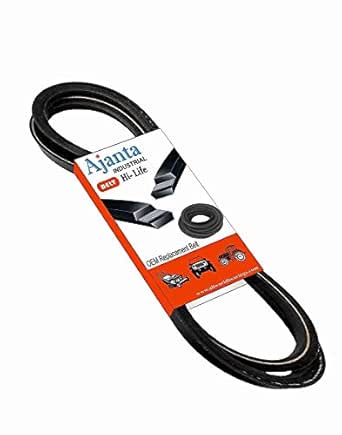Amazon.com : AJANTA BELT OEM Replacement Belt (5/8 X 161 3/8) 131-1122 ...