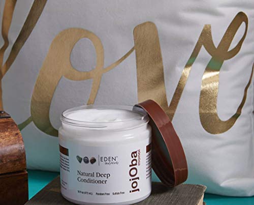 EDEN BodyWorks JoJoba Monoi (Deep Conditioner)- Packaging May Vary ...