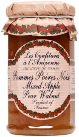 Apple Pear Walnut Jam Andresy All natural French jam pure sugar cane 9 ...