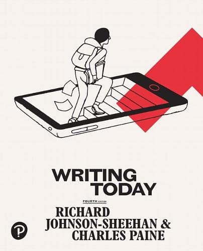 Amazon.com: Writing Today [RENTAL EDITION]: 9780134759739: Richard ...