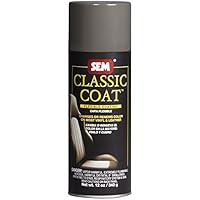 Amazon.com: SEM 15813 Medium Dark Pewter Color Coat - 12 oz. : Automotive