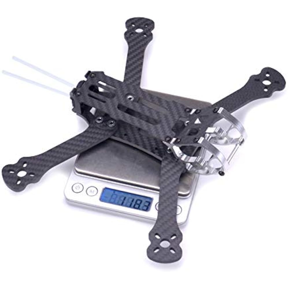 230mm FPV Racing Drone Frame 5 Inch Carbon Fiber Quadcopter Kit 4mm ...