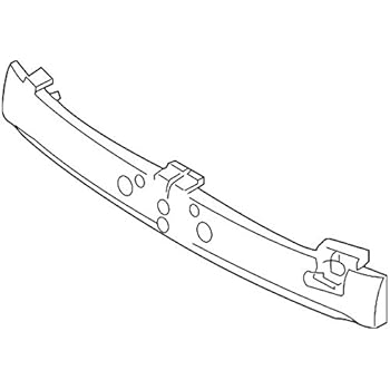 Amazon.com: Genuine Nissan 62022-3NA0H Bumper: Automotive