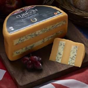 Huntsman Cheese by Long Clawson Dairy (4 Lb Cut) from England: Amazon ...