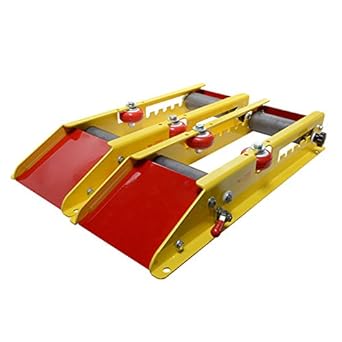 SpoolMaster SMP-RP-6K Style A Unlimited Width Cable Reel Roller System ...