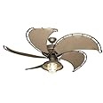 Amazon.com: Gulf Coast Fans Raindance Nautical Ceiling Fan in Antique ...