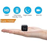 Amazon.com : Motion-Activated Mini Spy Camera with Night Vision and 10 ...