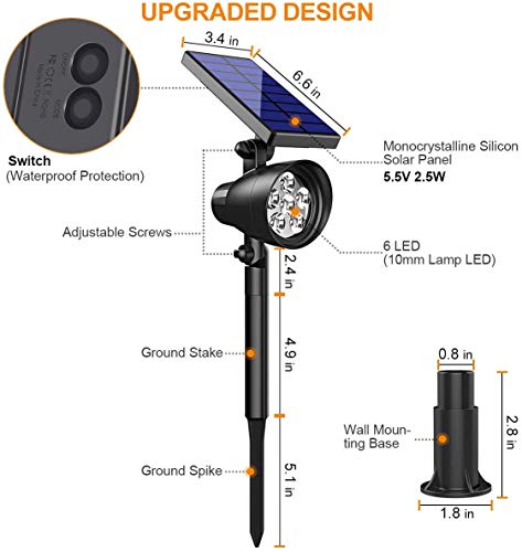 InnoGear Solar Spotlight Review - Solar Panel America