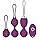 ACVIOO® Bolas Chinas Suelo Pelvico de la Salud Masajeador Kegel Ejercitador Kegel Bolas para ...