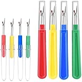 Amazon.com: BEADNOVA Seam Ripper 4pcs Stitch Eraser Thread Cutter Small ...