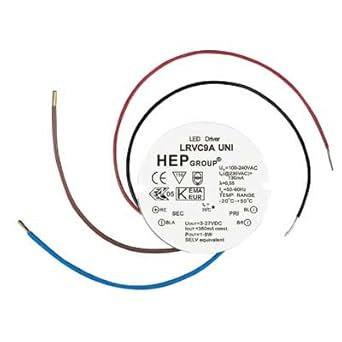 LRVC9A UNI 9W LED Driver - - Amazon.com