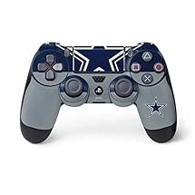 Amazon.com: Skinit Dallas Cowboys Zone Block PS4 Controller Skin ...