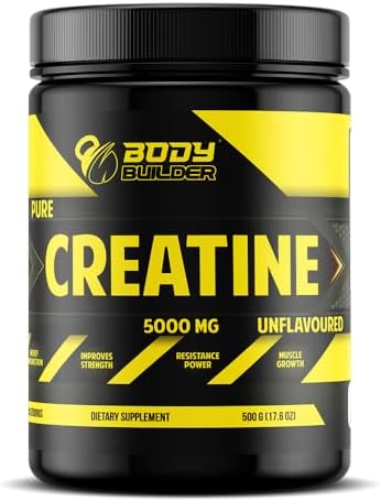Body Builder creatine monohydrate powder - Creatine Monohydrate 5000 MG ...