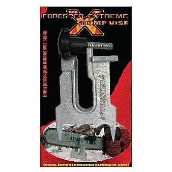 Amazon.com: Forester Professional Stump Vise - 7in. Model Number FORSV7 ...