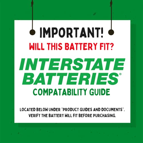 Interstate Batteries 12V 75Ah Deep Cycle Mobility Battery Group 24 VRLA ...