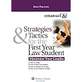 Amazon.com: Strategies Tactics For the First Year Law Student (Maximize ...