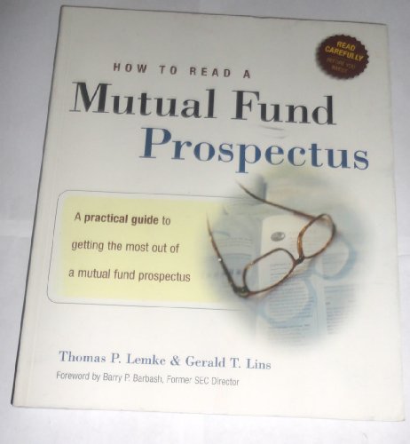 How to Read a Mutual Fund Prospectus: A Practical Guide to Getting the ...