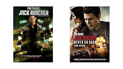Jack Reacher / Jack Reacher: Never Go Back / Tom Cruise 2 DVD Bundle in ...