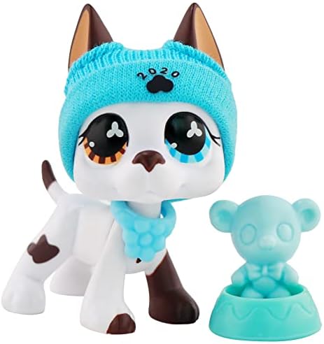 Collectable lps Great Dane Dog 577, White and Brown Body Dog Two ...