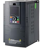 Amazon.com: ATO 3 hp 2.2kW 10A VFD, Single Phase 120V Input, 1phase/3phase 220V Output Variable ...