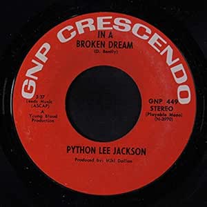 PYTHON LEE JACKSON - in a broken dream - Amazon.com Music