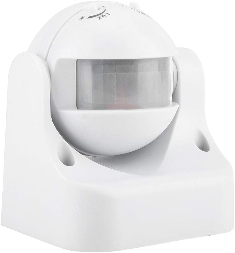 Motion Sensor Switch,10A Angle Adjustable High Sensitivity Automatic ...