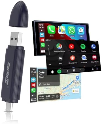 سعر Carlinkit Upgraded 2-in-1 Wireless Stick, MINI SE PRO, Wireless CarPlay Adapter & Android ...
