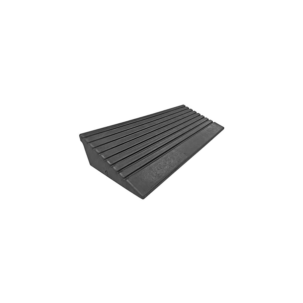 5 Ton 4 Inch Rubber Curb Ramp 10,000 lbs Capacity – Stout Sheds