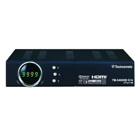 Technomate TM-5402 HD M3 PVR Ready Digital Satellite - Test Speach