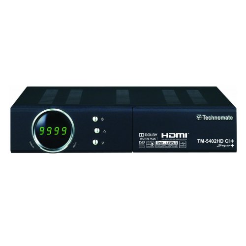Technomate TM-5402 HD M3 PVR Ready Digital Satellite Receiver Fta Black ...