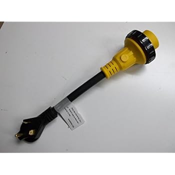 Amazon.com: RV twist lock power cord adapter 30 amp female to 30 amp ...