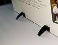 Amazon.com : Poster board stand holder (1/4", Metal Holder) : Office ...