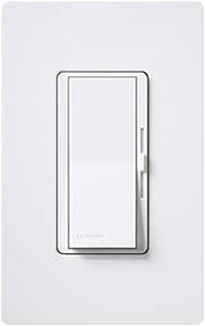 Amazon.com: Lutron Deep Back Cover Diva Inc 1000W Clm White (DV-10PH-WH ...