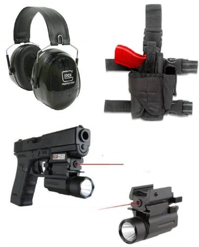 Buy Ultimate Arms Gear Range Kit Includes: Glock Logo Peltor Hearing ...