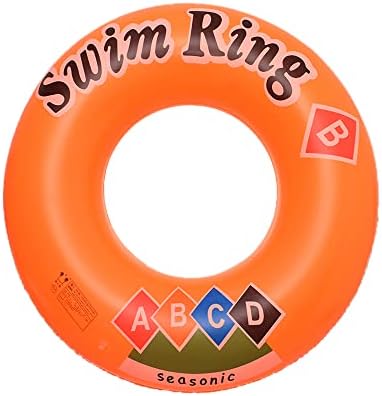 Generic Neoprene Round Swimming Pool Inflatable Float With Letters ...