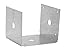 Amazon.com: Simpson Strong Tie ABA44Z Z-Max 4 by 4 Adjustable Post Base ...