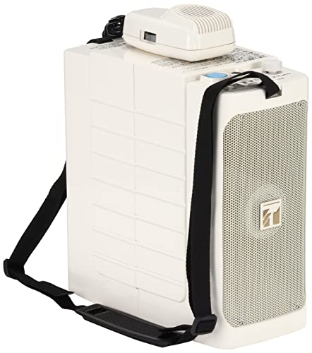 TOA Shoulder Megaphone Whistles Sound With 6 W Er-604 W on Galleon ...