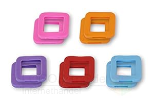 10 Key Caps square 25x23 mm, color selection 1: Amazon.co.uk: Toys & Games