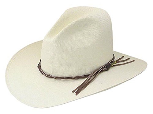 Stetson Gus Straw Cowboy hat - Buy Online in KSA. Apparel products in ...